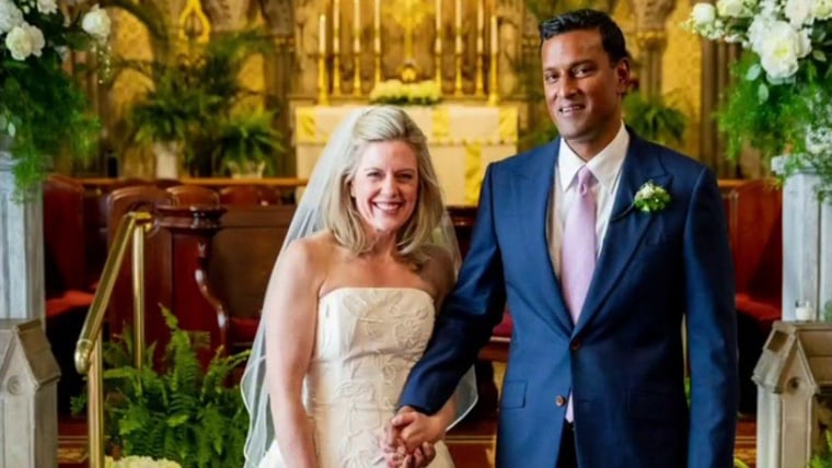 TODAY Senior Vice President Libby Leist is married!