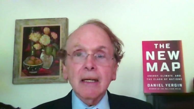 Yergin on rising gas prices: 'We forget about energy security'