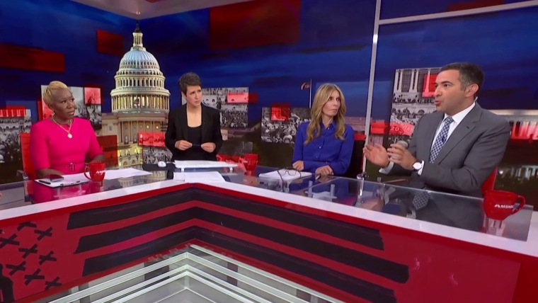 Shifting 'red lines' gave Trump enablers a pretense of principle