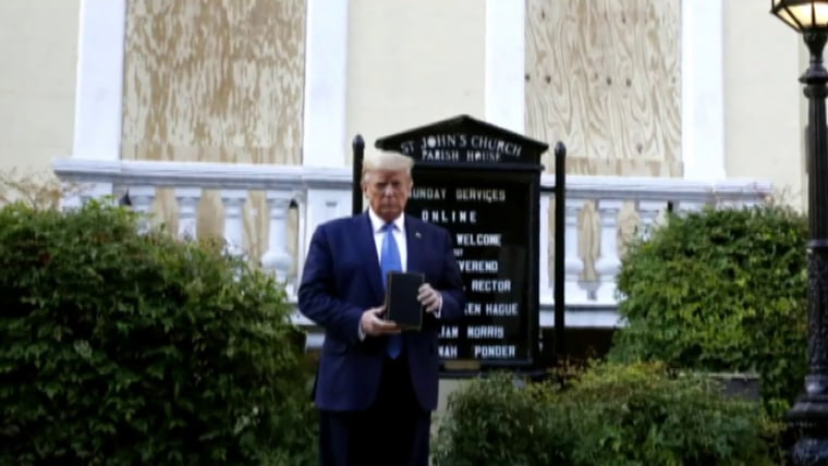 Religious right’s power goes up in flames in Trump dumpster fire