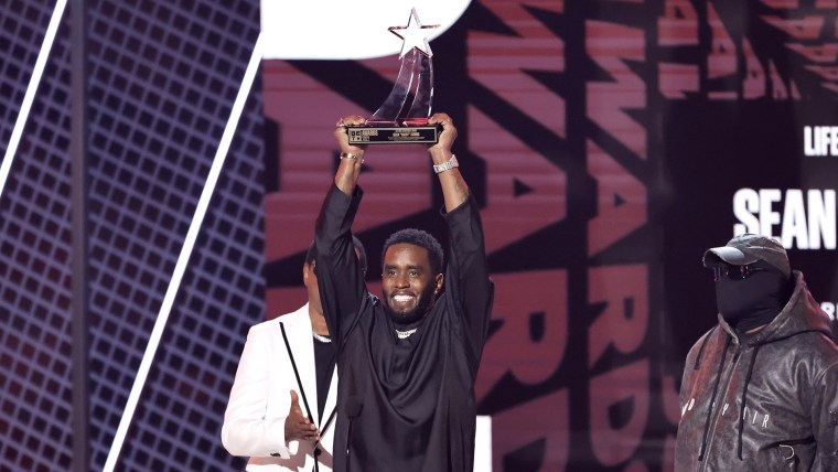 Diddy takes home BET Lifetime Achievement Award