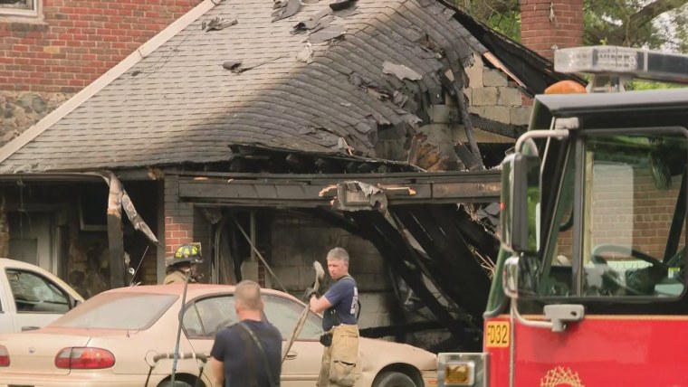 Weapons, explosives found in Michigan home after bomb blast