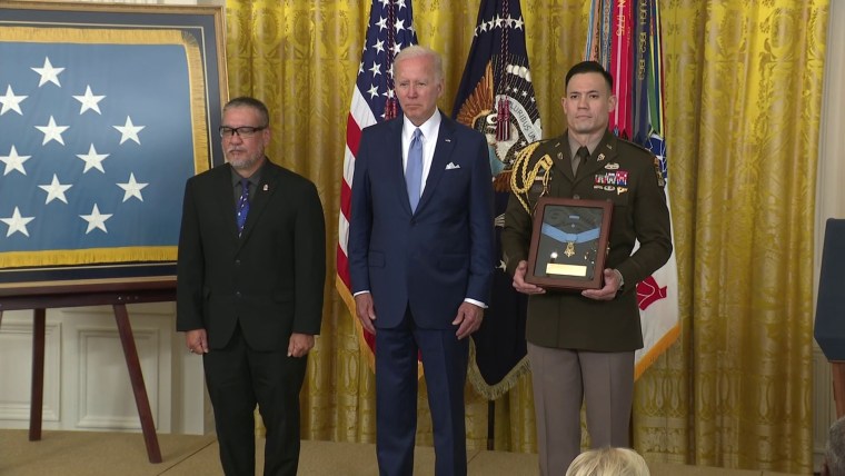 Biden awards Medal of Honor to 4 Vietnam War vets