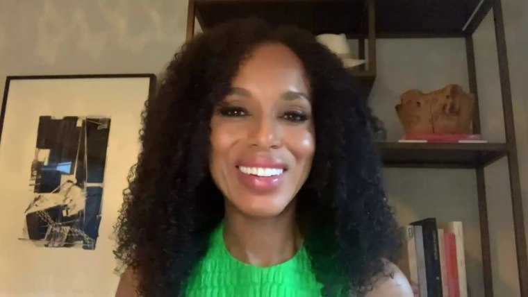 Kerry Washington is ‘ready to embarrass’ her kids in retro costume