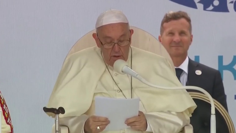 Pope Francis: Apologizing for Canadian residential school abuse is ...