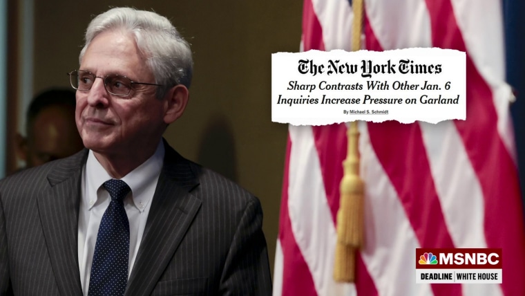 Marc Short appeared before a federal grand jury investigating Jan. 6