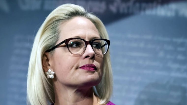 Sinema signs off on Inflation Reduction Act