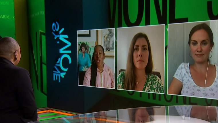 Symone Sanders on MSNBC