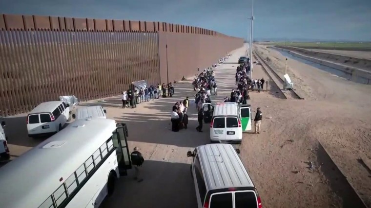 Record-breaking two million migrants encountered at U.S. southern border