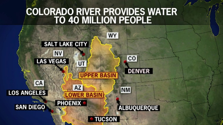 The Dire Water Crisis Developing Around the Colorado River Basin