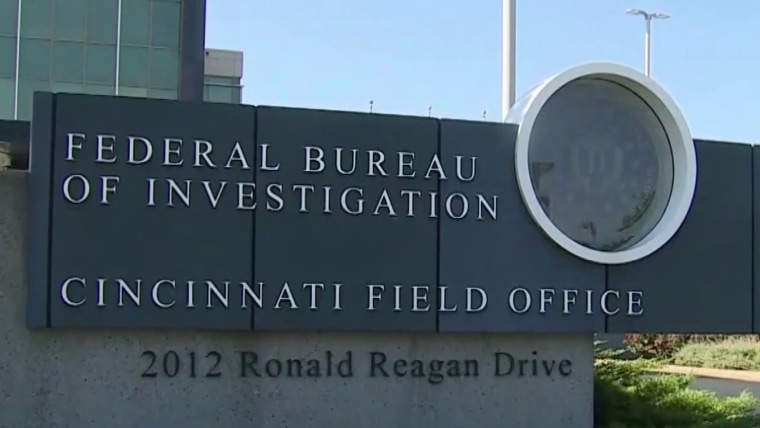New Footage Released Of Man Attempting To Breach Fbi Field Office