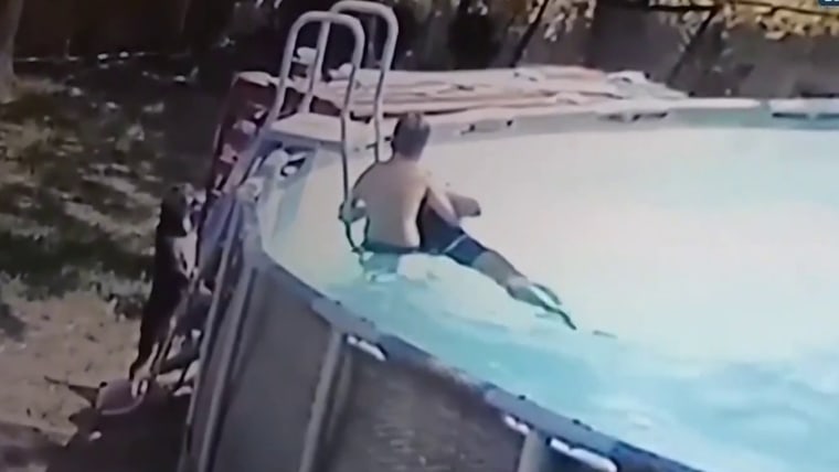 Oklahoma 10-year-old boy saves mom from drowning after seizure in pool