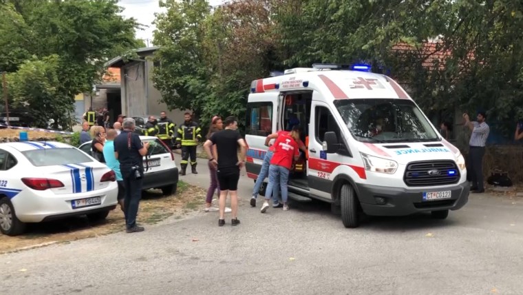 Montenegro gunman kills 11 on street before being shot dead by police