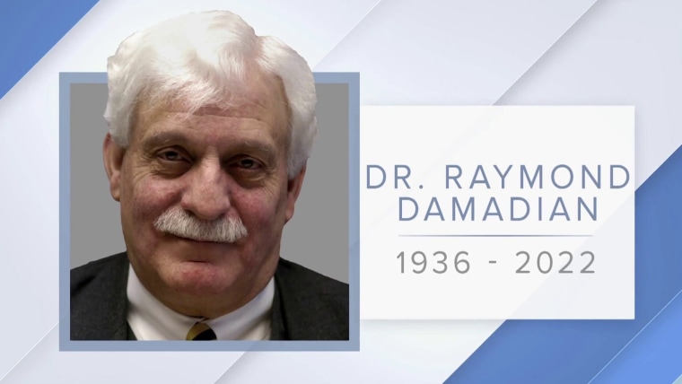 Dr. Raymond Damadian, creator of first MRI scanner, dies at 86