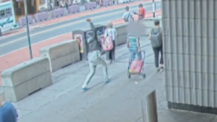 Man charged with hate crime for attacking Asian woman with box cutter ...