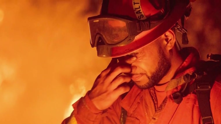 Firefighters struggle with mental health as wildfire season increases ...