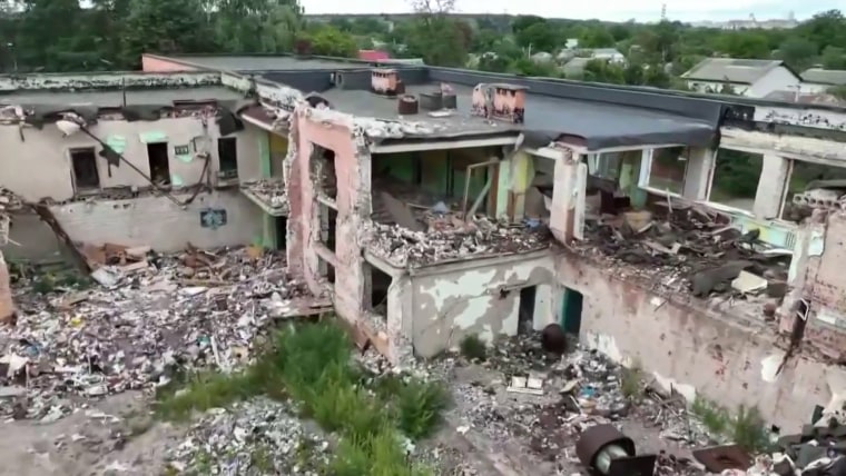 Ukrainian students return to class as organizations work to rebuild schools