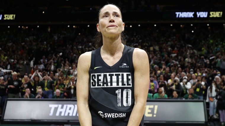 Sue Bird’s career ends as Aces top Storm to reach WNBA Finals