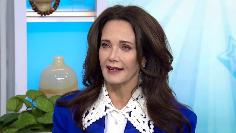 Lynda Carter talks ‘Wonder Woman’ legacy, new health research
