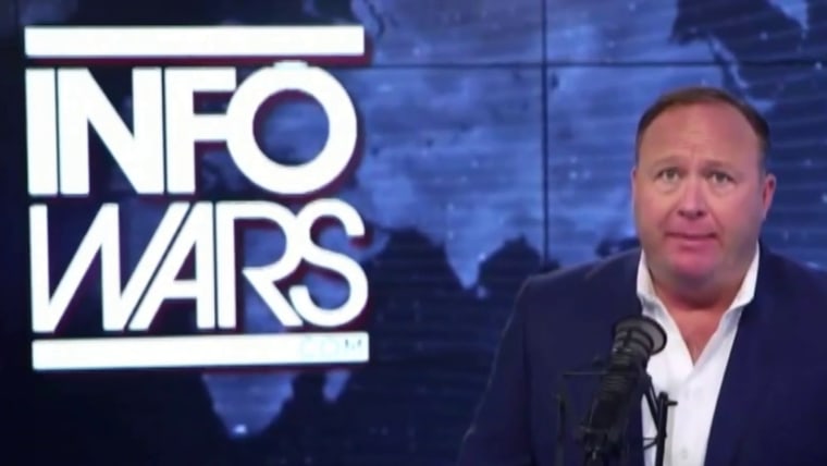 Why is Alex Jones on trial again?