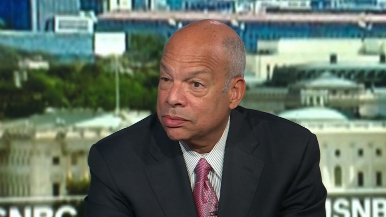 Jeh Johnson: Trump holding onto classified docs signals to allies that ...