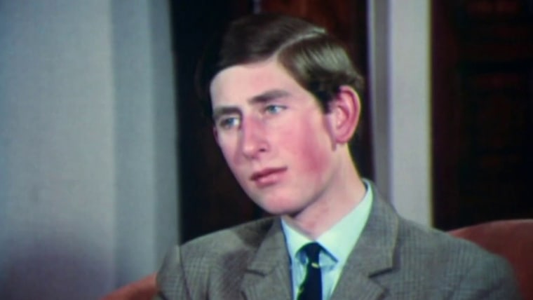 See 20-year-old Prince Charles define duty as a royal, his future