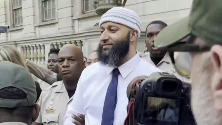 Judge overturns Adnan Syed’s murder conviction Judge overturns Adnan Syed’s murder conviction