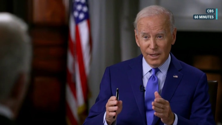 'The pandemic is over,' Biden says in TV interview 'The pandemic is over,' Biden says in TV interview