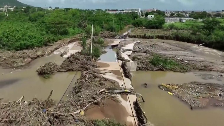 Hurricane Fiona nears Bermuda after devastating Puerto Rico and ...