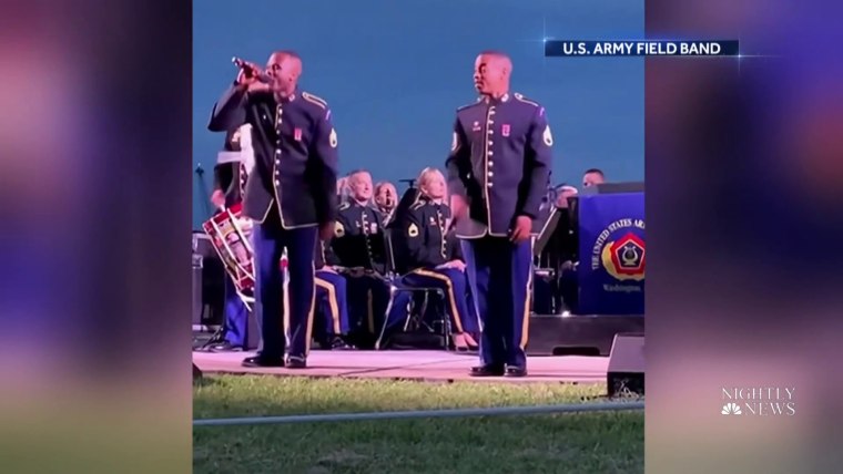 U.S. Army Field Band adds first rappers