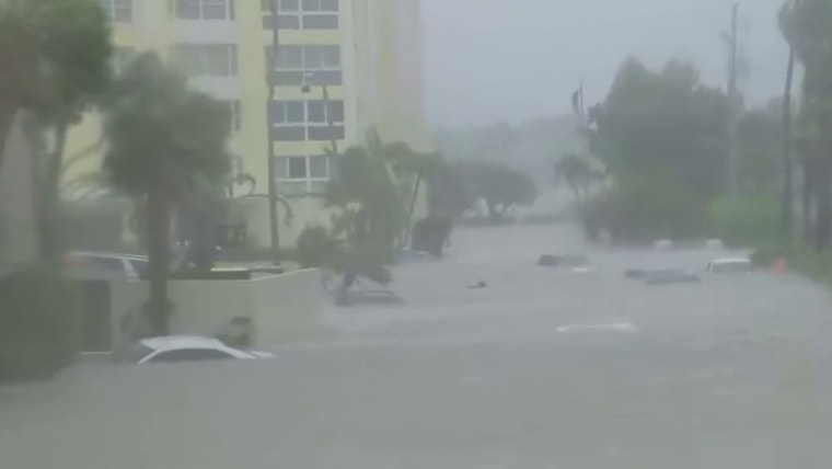 Hurricane Ian makes landfall in Florida as category 4 storm