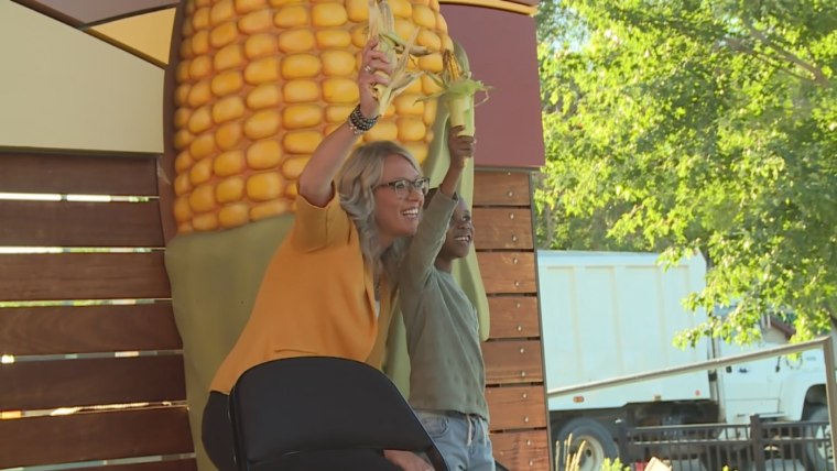 Viral 'Corn Kid' is now the 'Corn-bassador' of South Dakota