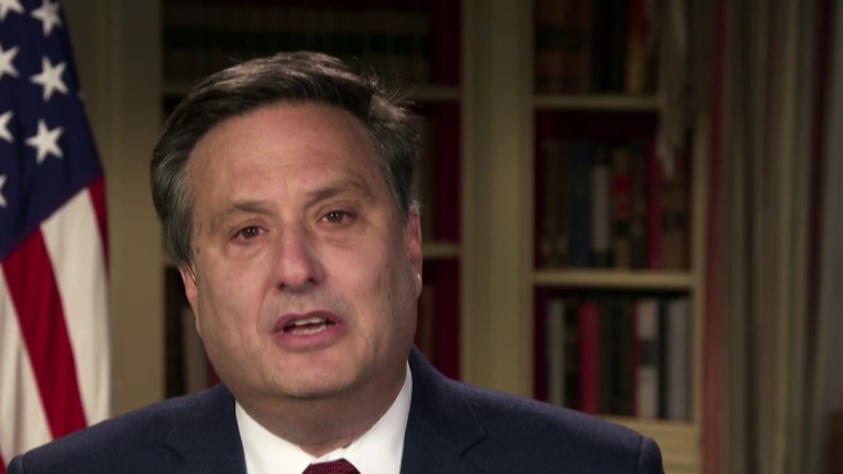 Ron Klain: President Biden and DeSantis working together to help people ...