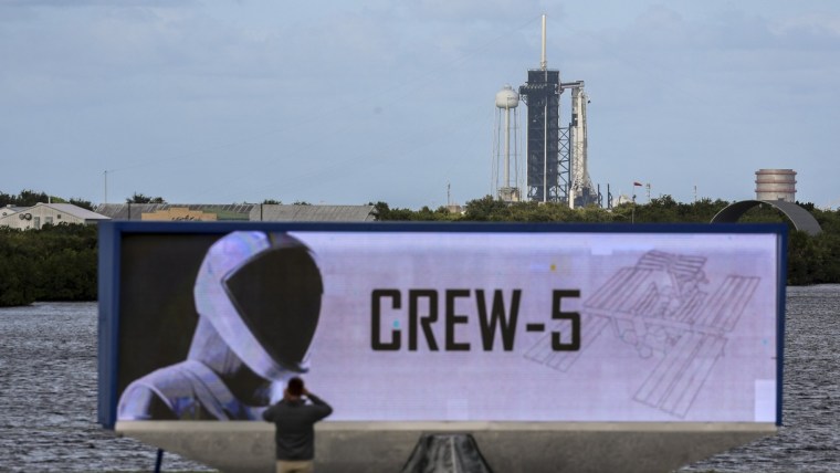 NASA to launch first female led SpaceX mission to International Space ...