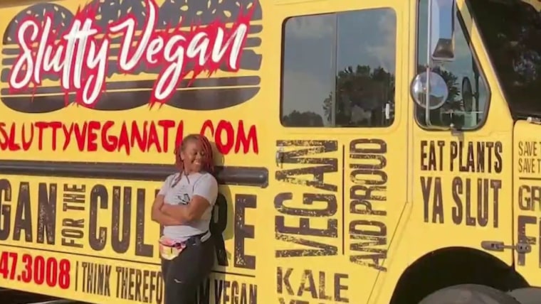 Slutty Vegan challenges traditional vegan food