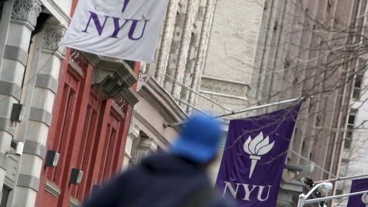 NYU professor dismissed following student complaints over difficult ...