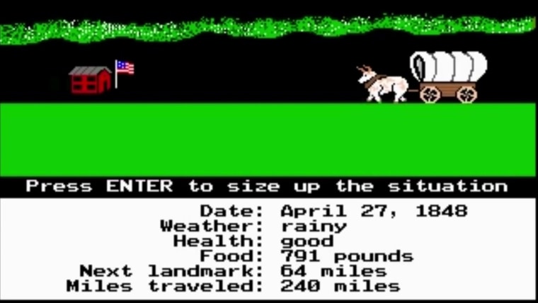 The Oregon Trail game is being made into a dark comedy movie