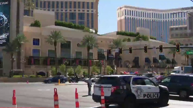 Man arrested in Las Vegas Strip stabbings found unfit for trial
