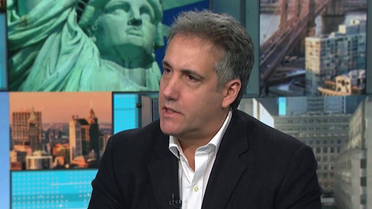 Michael Cohen's new book 'Revenge' is whiny and self-serving