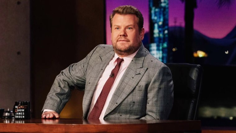 James Corden Says Drama Over Balthazar Ban Is Silly Because He Did