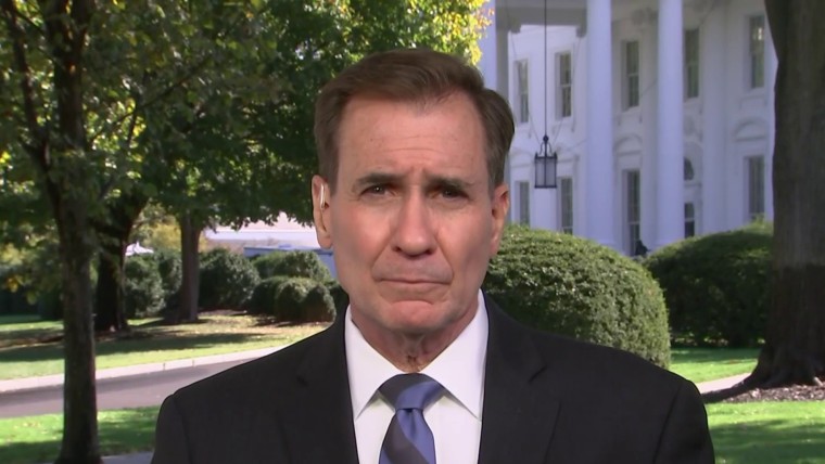 John Kirby: ‘Iran is right now on the ground, involved, engaged in the ...