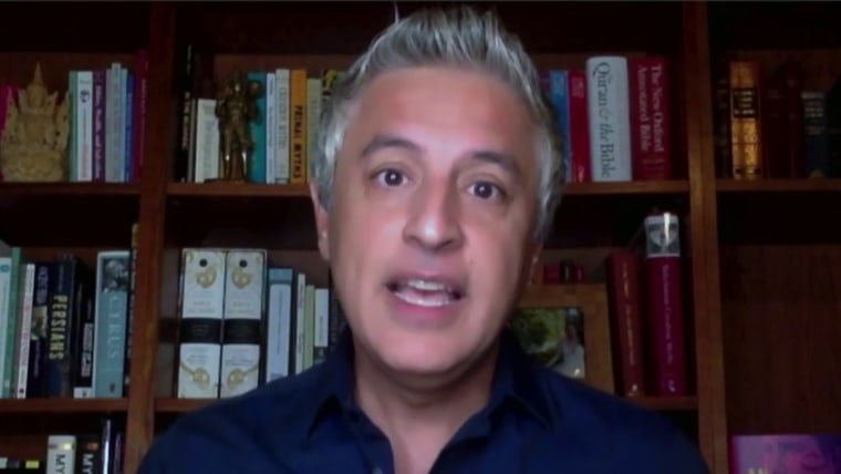 Reza Aslan: “The days of this regime are absolutely numbered.”