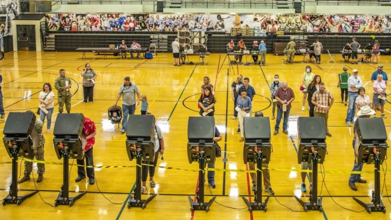 NBC News poll shows high voter engagement ahead of November midterms