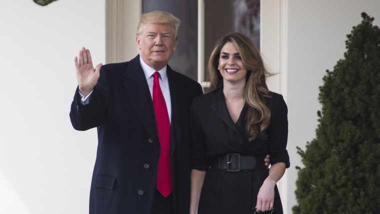 Longtime Trump aide Hope Hicks meets with Jan. 6 committee