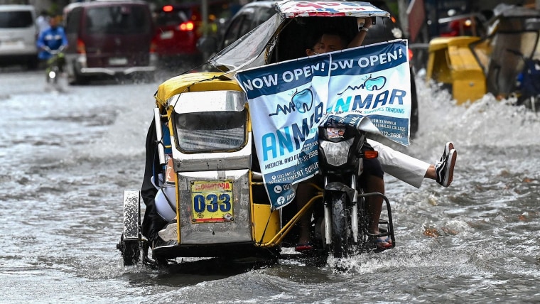 Dangerous flooding in the Philippines leaves at least 47 dead Dangerous flooding in the Philippines leaves at least 47 dead
