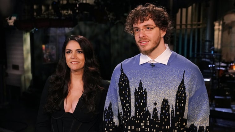 Cecily Strong returns to ‘SNL’ with Jack Harlow doing double duty