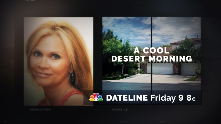 DATELINE FRIDAY SNEAK PEEK: A Cool Desert Morning