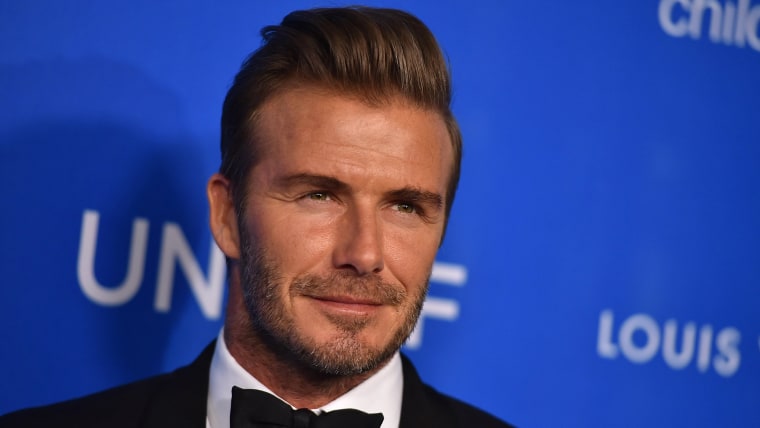 Victoria Beckham Catches Husband David Singing ‘All I Want for ...