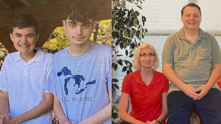 Missing Michigan family of 4 found in Wisconsin