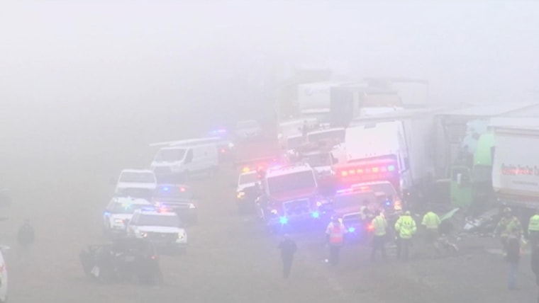 One person killed, multiple injured in Oregon car pile-up